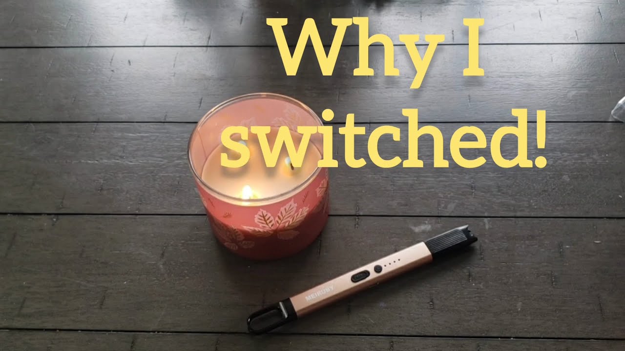 No more needing to refill with this electric lighter