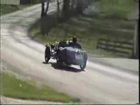 1931 MG C type New Glarus Hill Climb