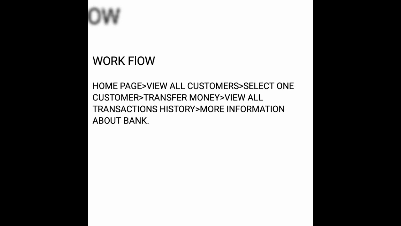 BASIC BANKING SYSTEM