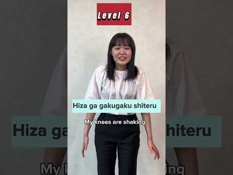 UNLOCK YOUR JAPANESE🔓: Saying “I’m nervous😰😮!” in 7 levels! W/Mana!