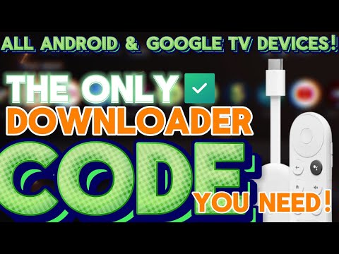 BEST Downloader Code To Fully Load Your Android TV Device! | BEST Google TV Downloader Codes 2025