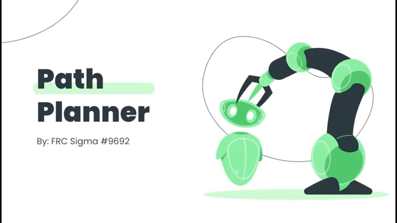 Path Planner for Autonomous Programs(Video 1)