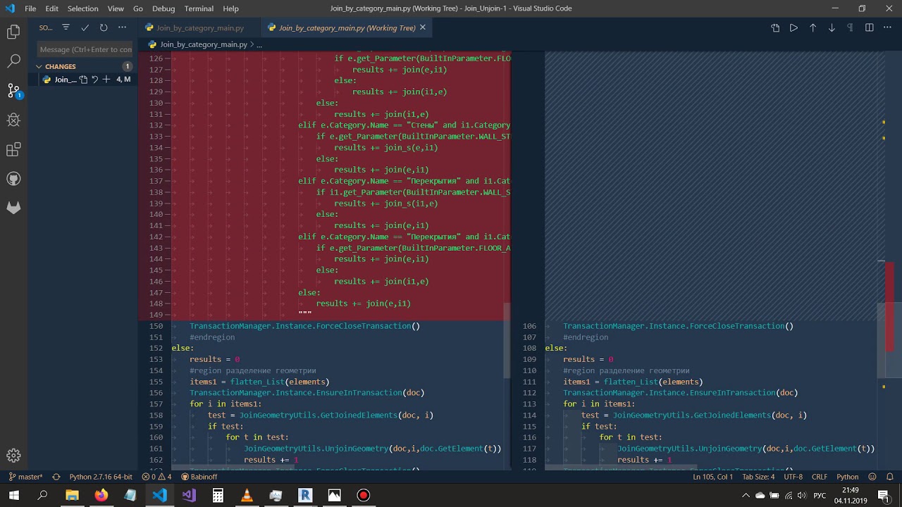 Pyhton code from GitHub to Dynamo by webRequest (and Join/Unjoin v3)