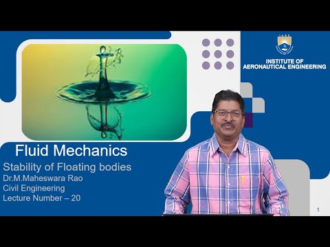 Stability of Floating Bodies by Dr. M Maheswara Rao
