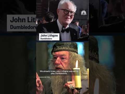 HBO confirms first cast members for Harry Potter TV series