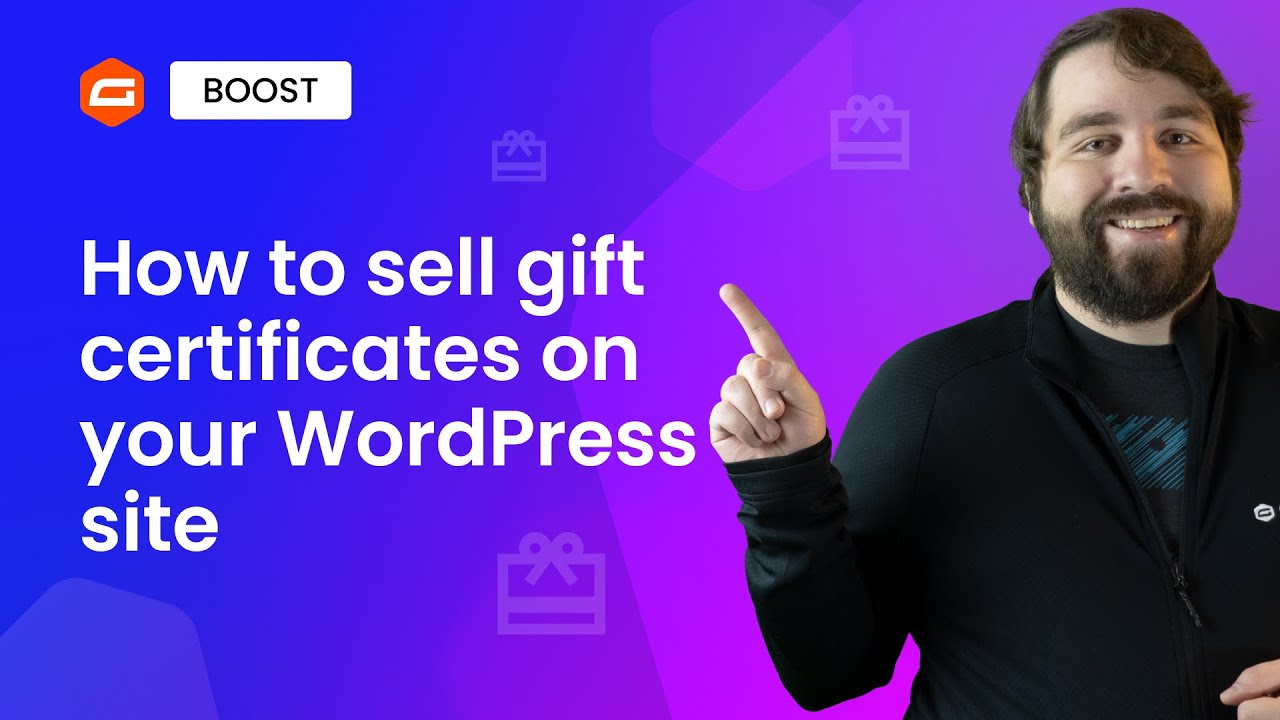 How to sell gift certificates on your WordPress site (Gravity Forms tutorial)