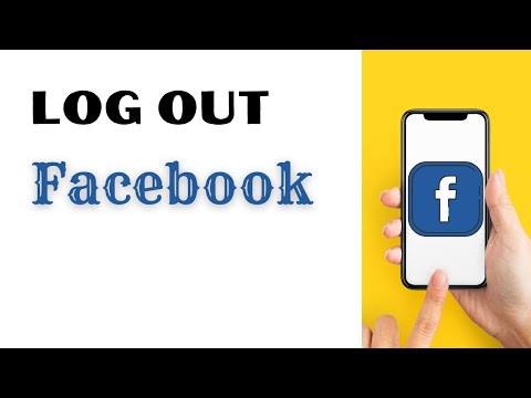 How to Logout Facebook