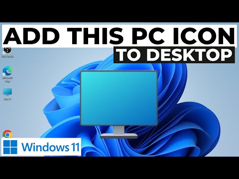 How to Add This PC icon on Desktop in Windows 11