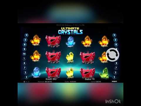 Výherní automat - Ultimate Crystals - super výhry od Kajot games