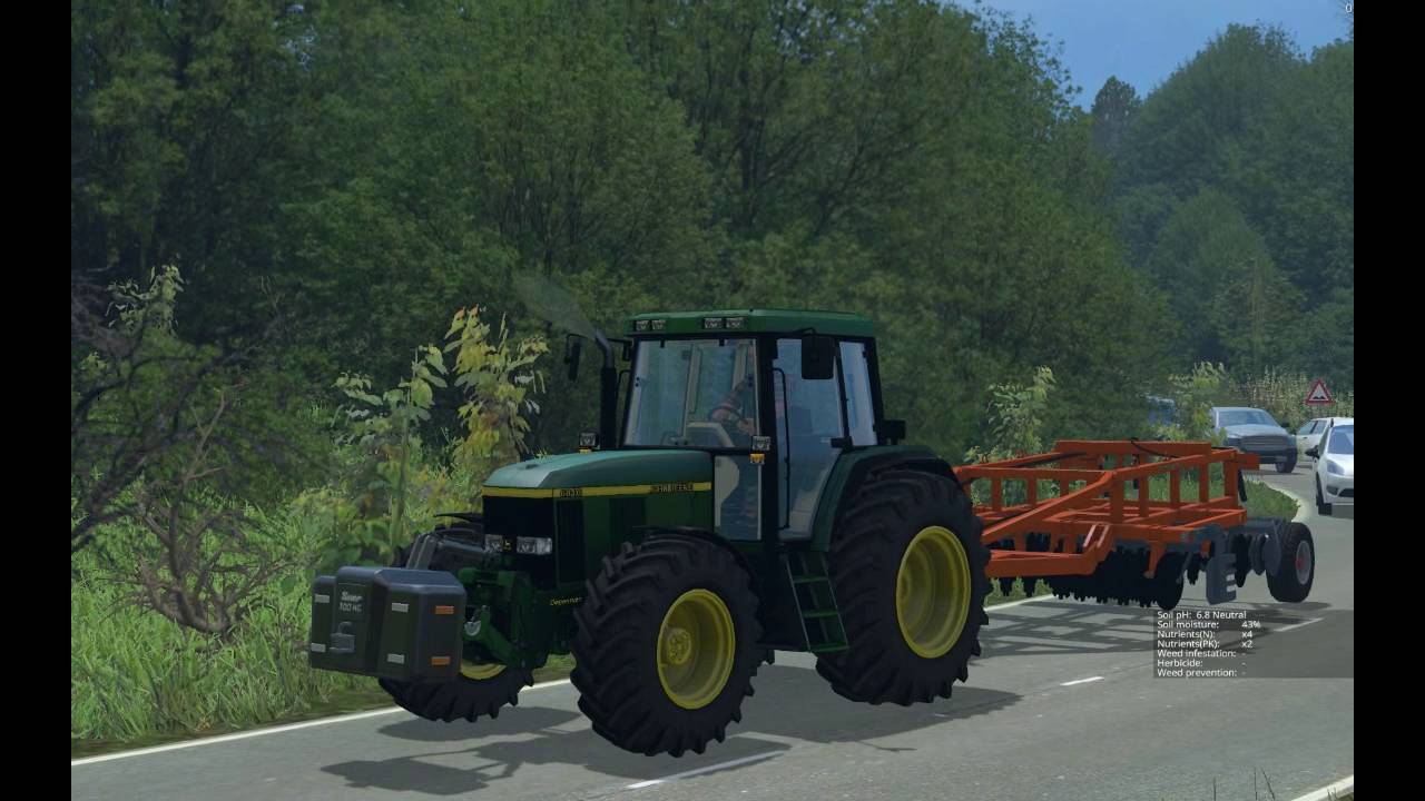Laumetris heavy disc harrow LLA - 3 - FS 15