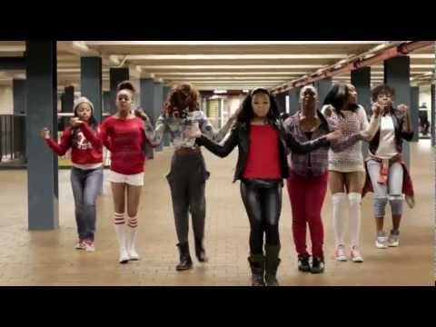 Lush Varsity “Nicki Minaj – The Boyz” | LUSH EXPRESSIONS