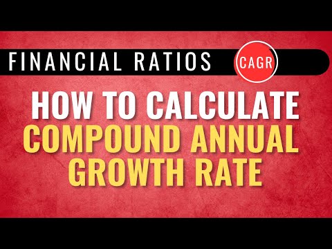 Easily Calculate CAGR in Excel (Compound Annual Growth Rate)