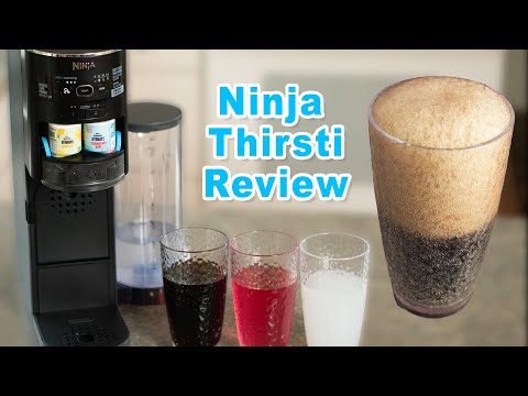Ninja Thirsti Drink System Review