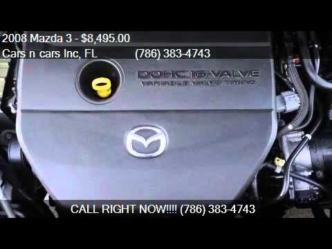 2008 Mazda 3 Sport Sedan 4D - for sale in Miami, FL 33142