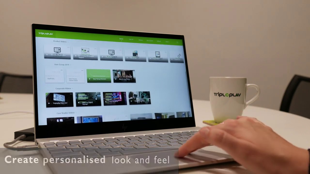 Tripleplay IPTV/Digital Signage - Video Everywhere