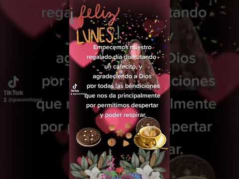Feliz Lunes con un cafecito🙏🙏🙏