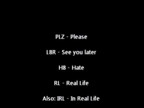 Meaning of LOL, OMG, WTF, IDC, JK, FYI, ...