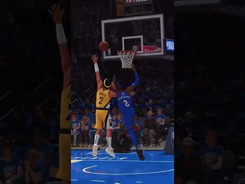 Shai Is Dominating The Game!💥 Watch The Full Gameplay On My Channel #NBA2K25 #FINALS #GAME2