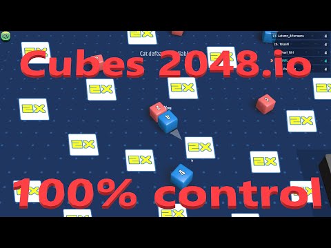 HOW TO PLAY - Cubes 2048.io