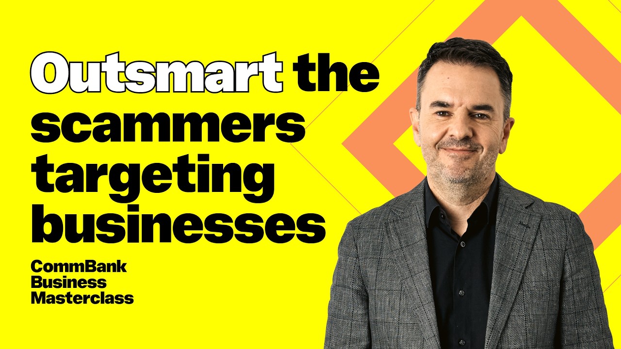 Outsmarting the scammers: How to protect your business online