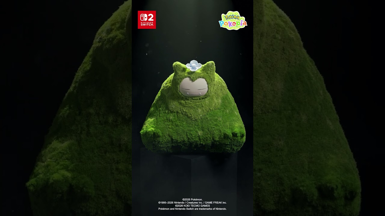 They say a hungry Snorlax gathers no moss. Check out this #PokemonPokopia inspired crafted Mosslax.