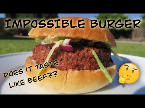 Does The Impossible Burger Taste Like Beef?