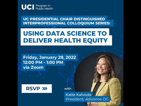 Using Data Science To Deliver Health Equity