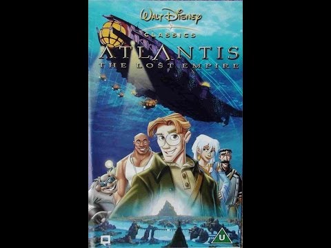 Digitized opening to Atlantis: The Lost Empire (2002 VHS UK)