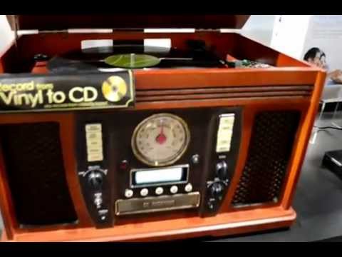 CES 2013 it.innovative technology vinyl to CD