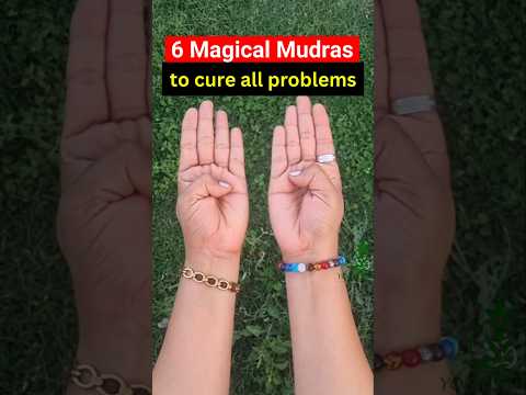 Powerful Mudras for Health & Healing | Try for 1 Minute Daily