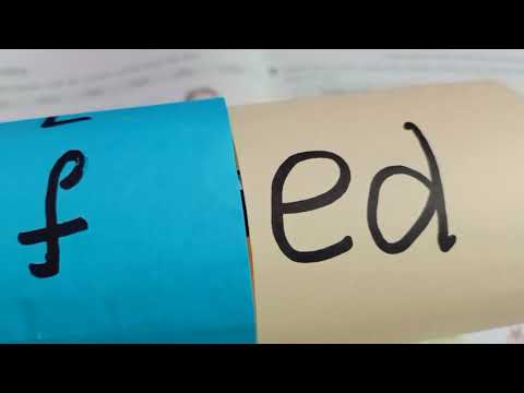 Words ending with ed