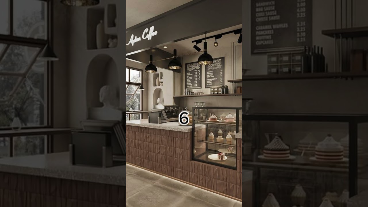 Top 10 Modern Coffee Shop Designs Blending Style and Functionality