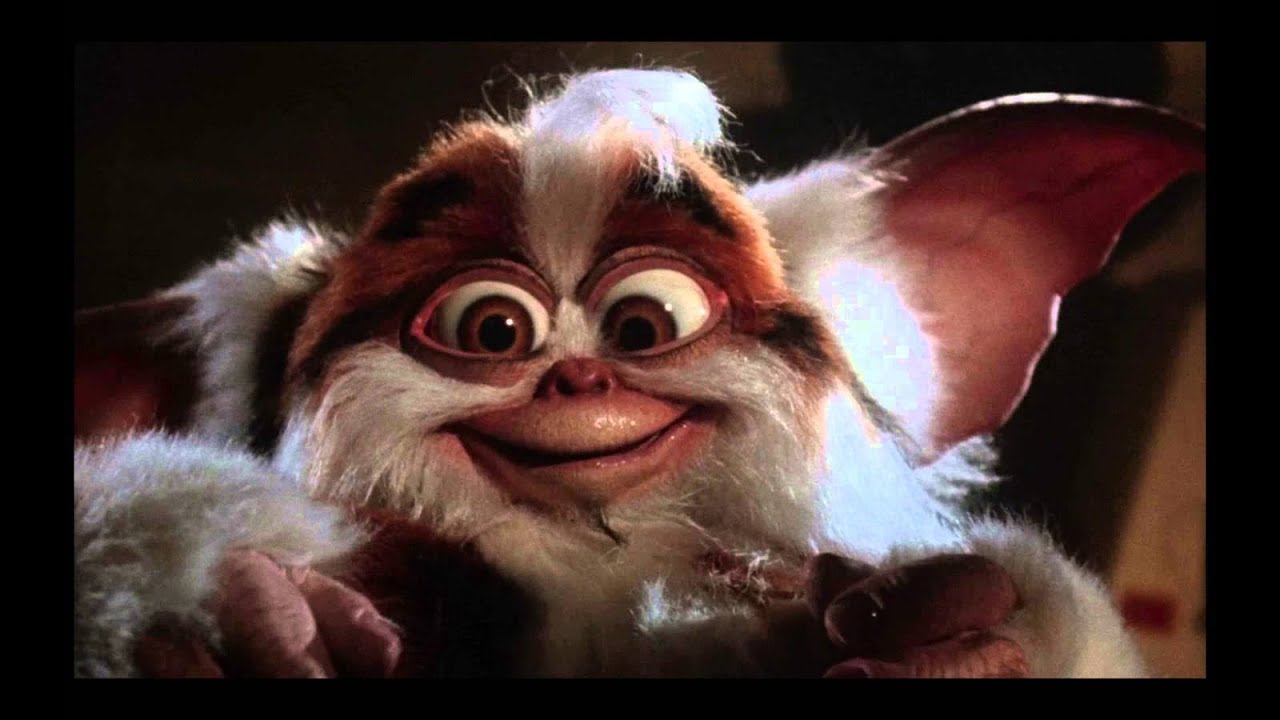 I not Gizmo (Daffy Mogwai )  from Gremlins 2    How to be a crazy goofy gremlin. lol