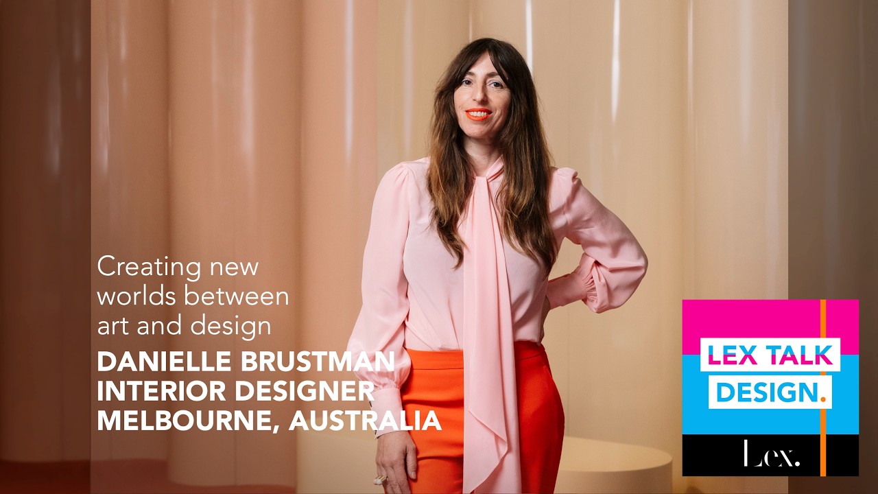 Creating New Worlds Between Art & Design with Danielle Brustman