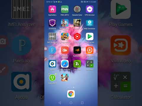 HOW TO UNLOCK 🔓 HOME SCREEN LAYOUT ON HUAWEI MOBILE 📱