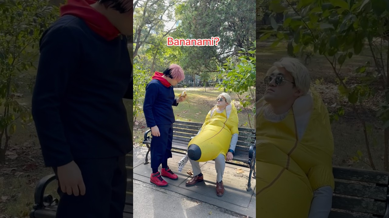 BANANAMI? 🍌 #jujutsukaisen #anime #jjk #nanami #jujutsukaisenanime