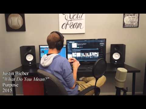 Todd Riley Listens to "What Do You Mean?" (LYD)