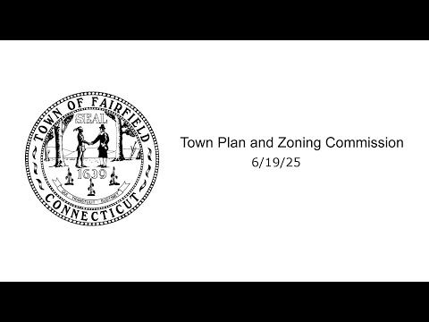 06/19/25 Town Plan & Zoning Commission - Special Meeting