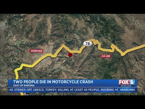 2 People Killed In Motorcycle, Off-Road Vehicle Crash