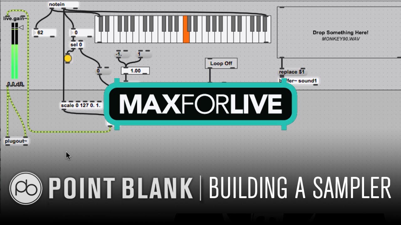 Max for Live Tutorial: Building A Sampler Part 2