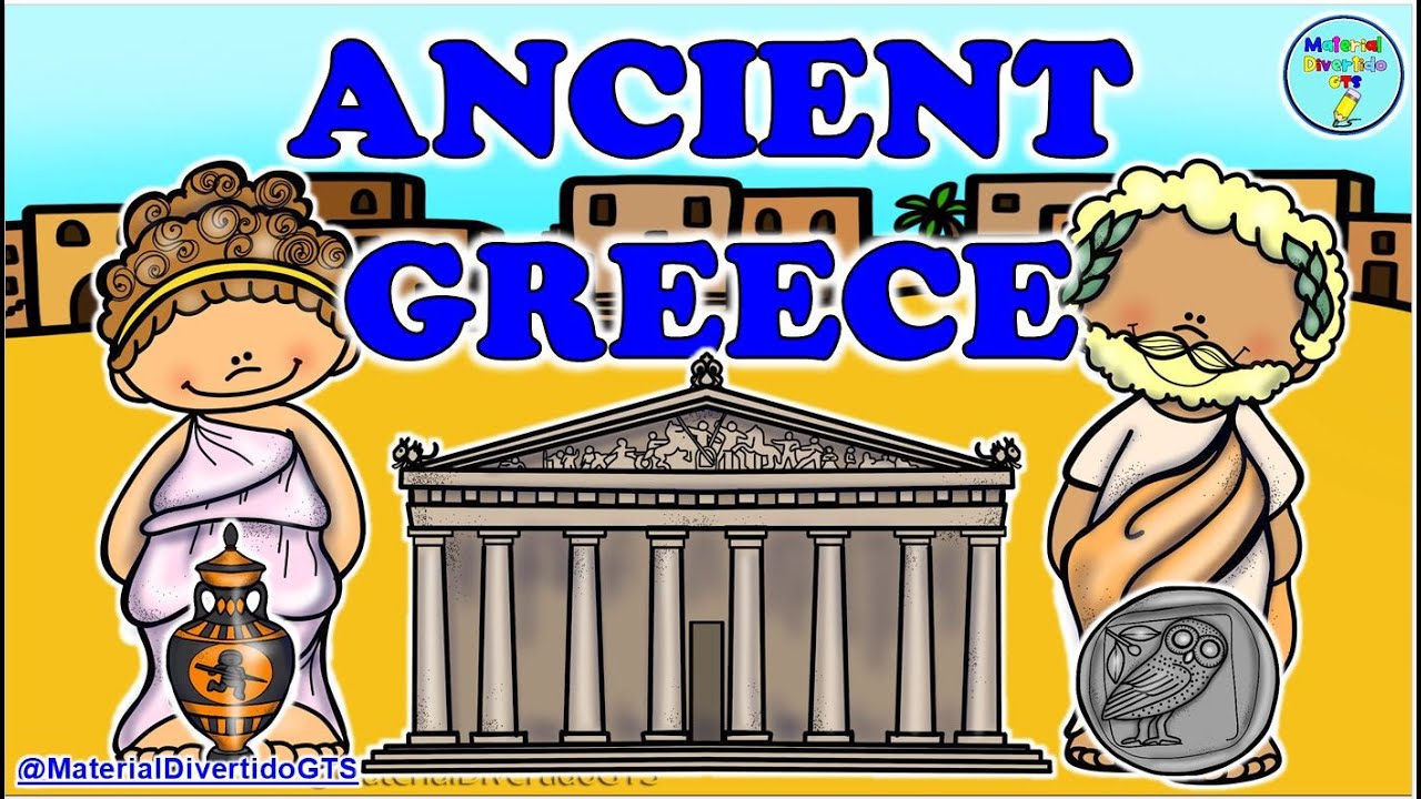 ANCIENT GREECE - Interactive PPTX (Fun Civilizations Material)