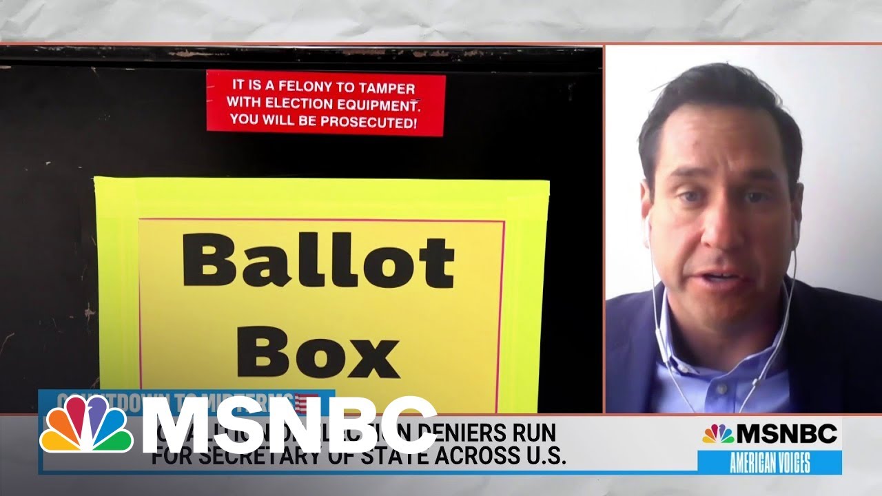 Election Denier Running For Secretary Of State In Nevada Causes Chaos