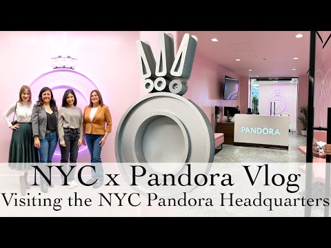 Pandora NYC Headquarters Vlog | Dreams Come True | Pandora Collector's Retreat #pandoracollection