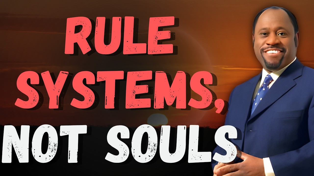 Dr Myles Munroe: TRUE LEADERSHIP Means SERVING PEOPLE, Not CONTROLLING Them