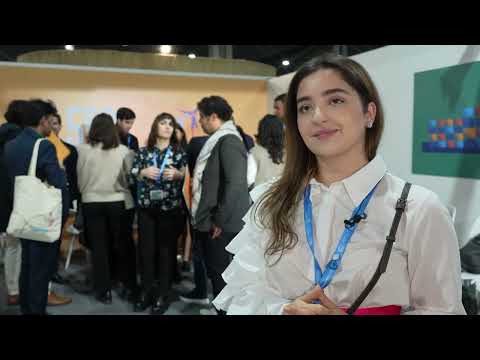 Leyla Hasanova | COP29 Presidency Youth Champion. UNFCCC COP29.