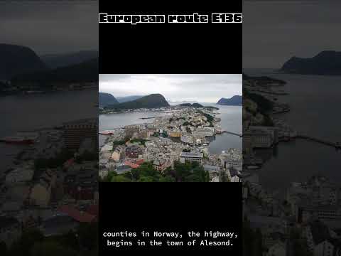 European route E136 | Random Wikipedia Articles