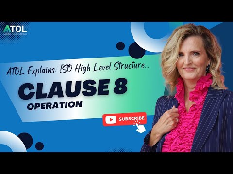 What is Clause 8 Operation in ISO 14001:2015?