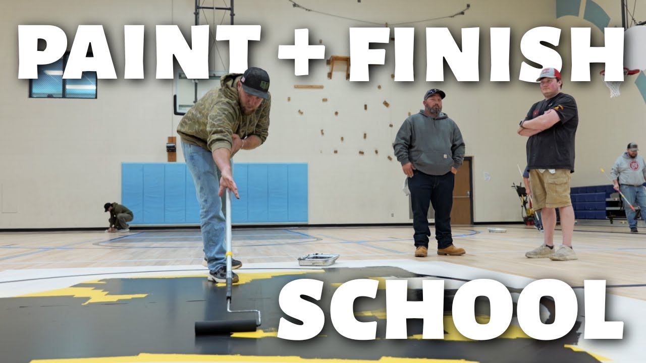 ASBA Regional Gym Floor Paint & Finish School 2025