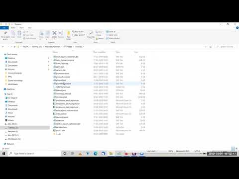 Creating file formats in Snowflake