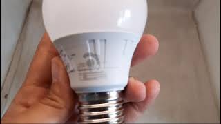 Lampu LED Bulb 5 Watt Merk Visicom | Flindex Kreasindo Utama